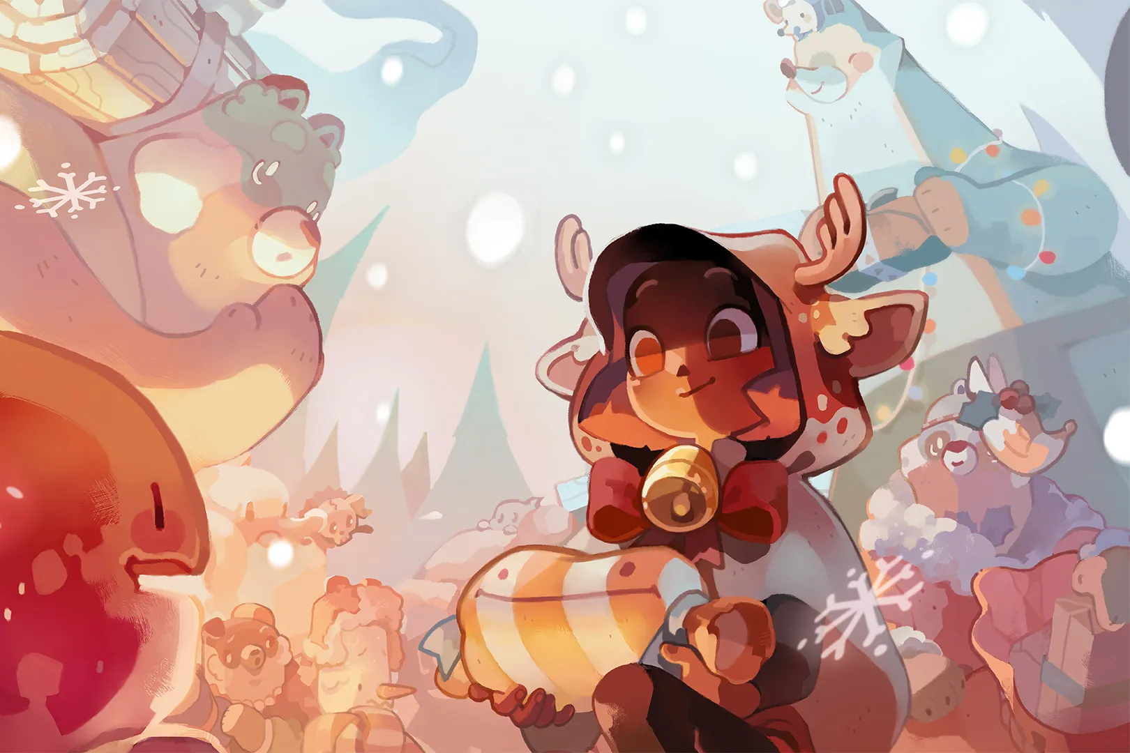 Cozy Grove: Camp Spirit chegará com a ajuda da Netflix | Eurogamer.pt