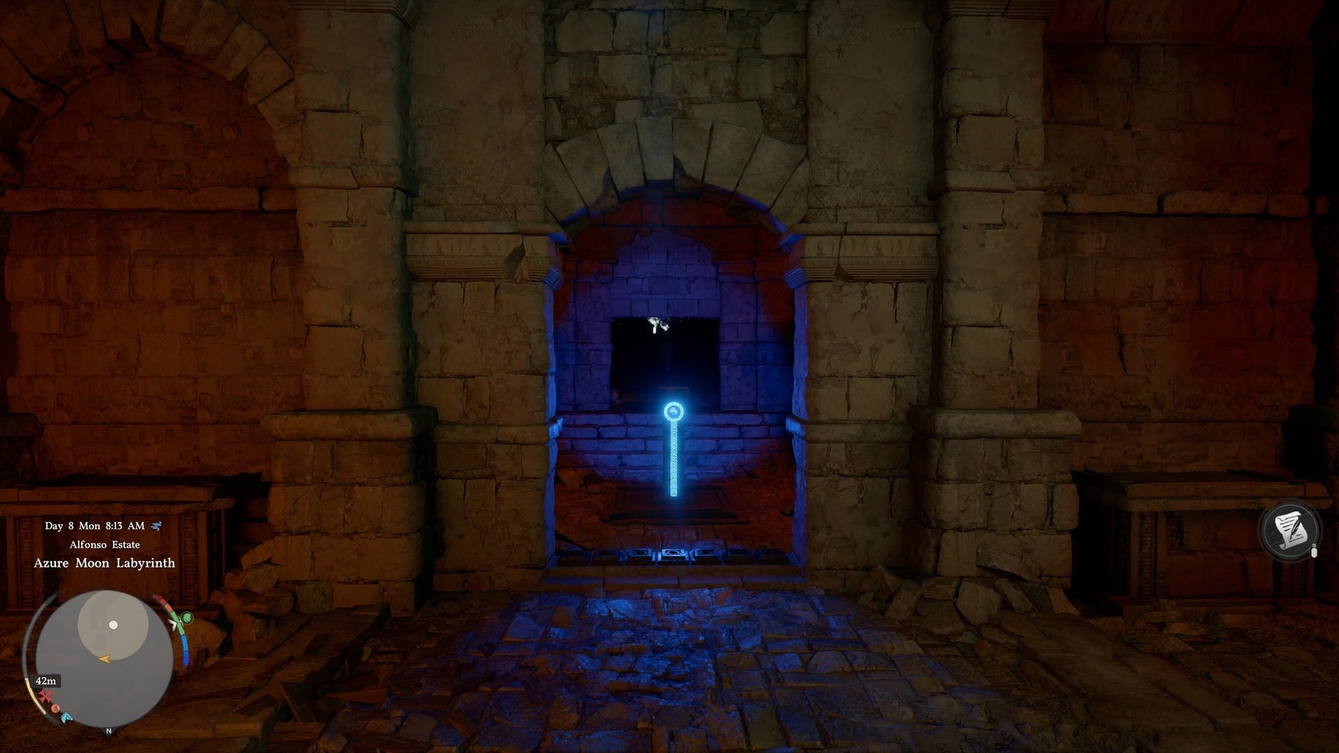 Crimson Desert Azure Moon Labyrinth puzzle solution | Eurogamer.net
