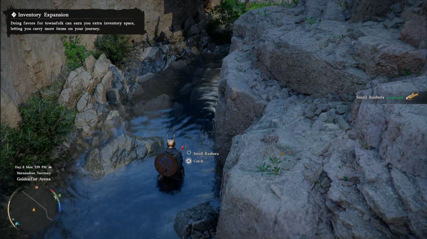 Crimson Desert fishing: How to fish | Eurogamer.net
