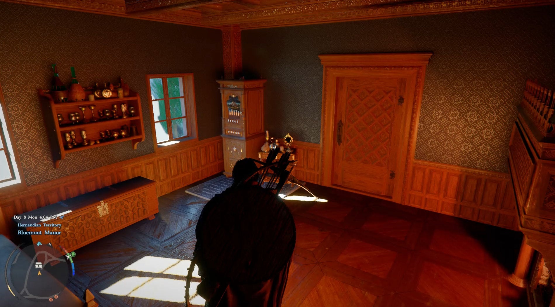 How to open Southern Bluemont Manor strongbox in Crimson Desert ...