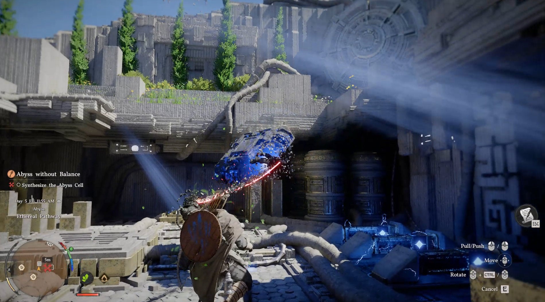 Crimson Desert Synthesize the Abyss Cell explained | Eurogamer.net