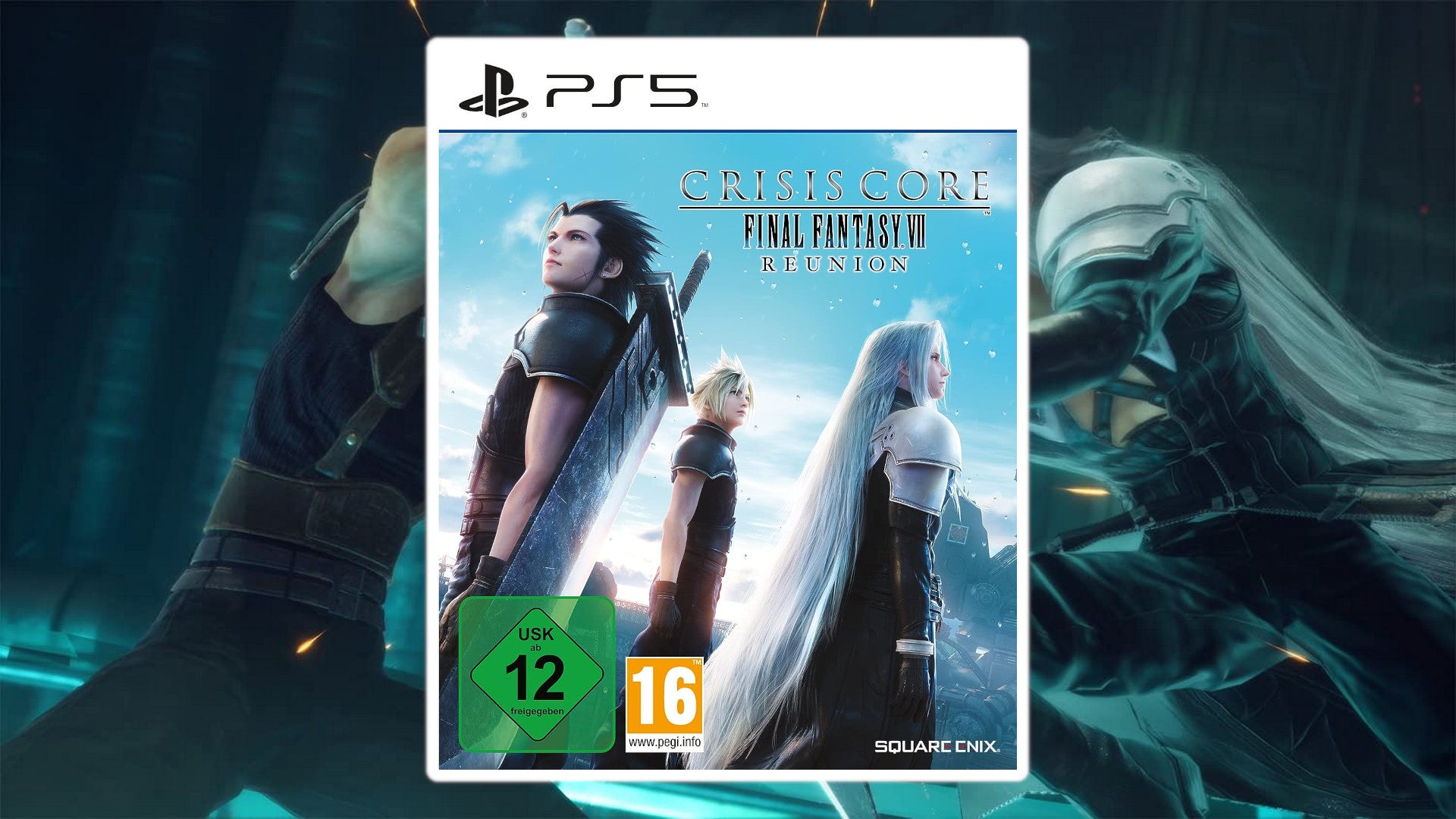 Crisis Core Final Fantasy 7 Reunion ist auf PS5 Xbox und Switch aktuell viel gunstiger Eurogamer
