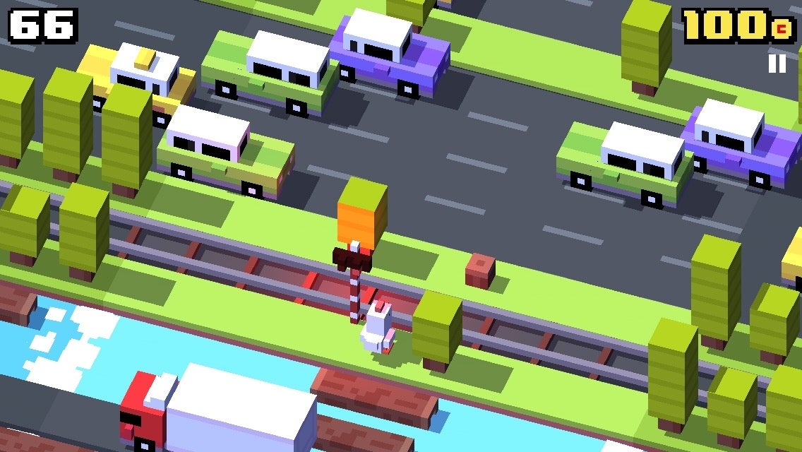 Crossy Road My Casual Game Recommendation Crossy Road