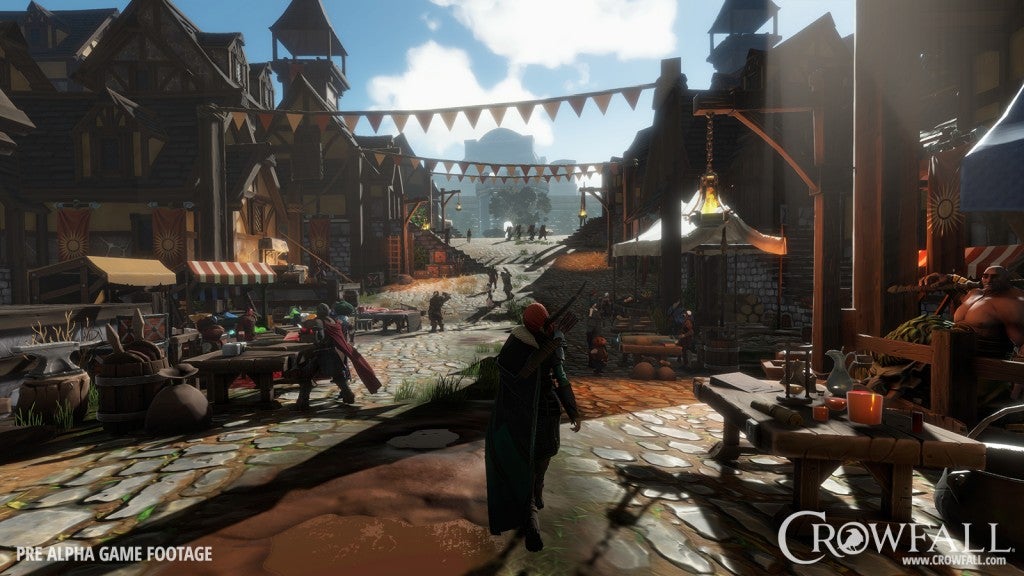 Crowfall Supera Los 6 Millones Crowfall: Solving The Endgame Problem