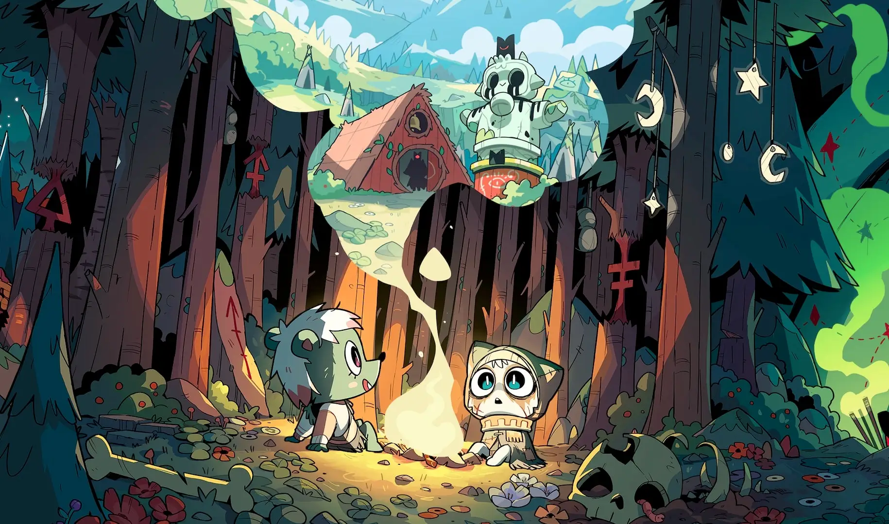 Cult of the Lamb recibirá la próxima semana el DLC Pilgrim Pack con un ...