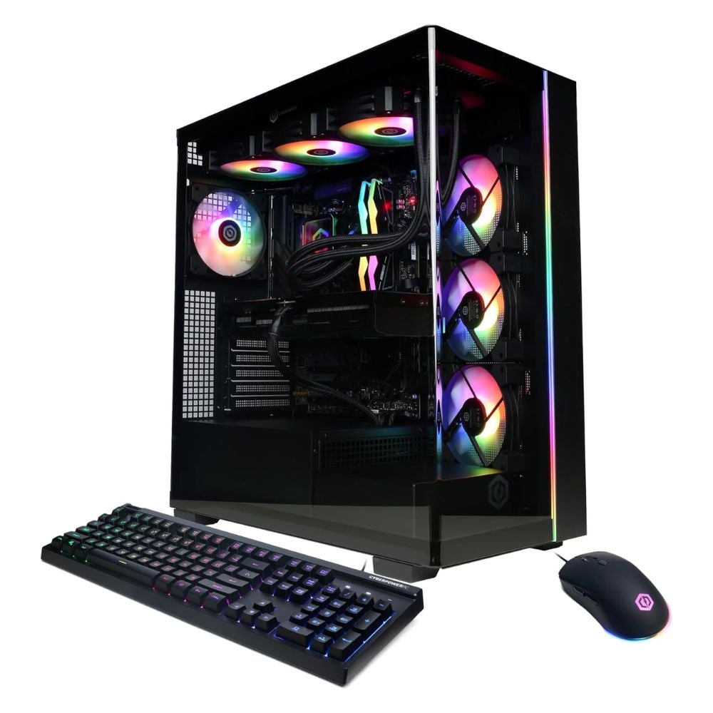 These CyberPower RTX 5070 Ti prebuilds on Amazon are the cheapest I've ...