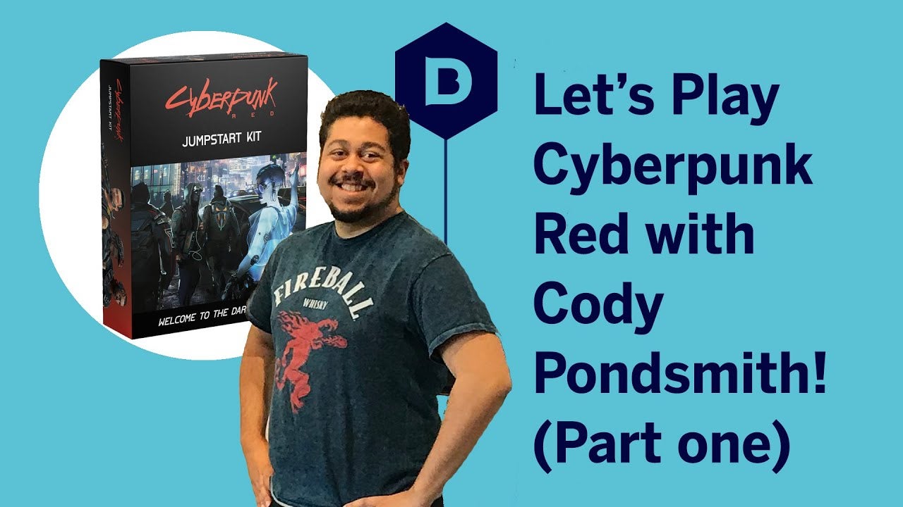 Enjoy hackers, cyborgs and rock-and-rollers in our Cyberpunk Red RPG ...