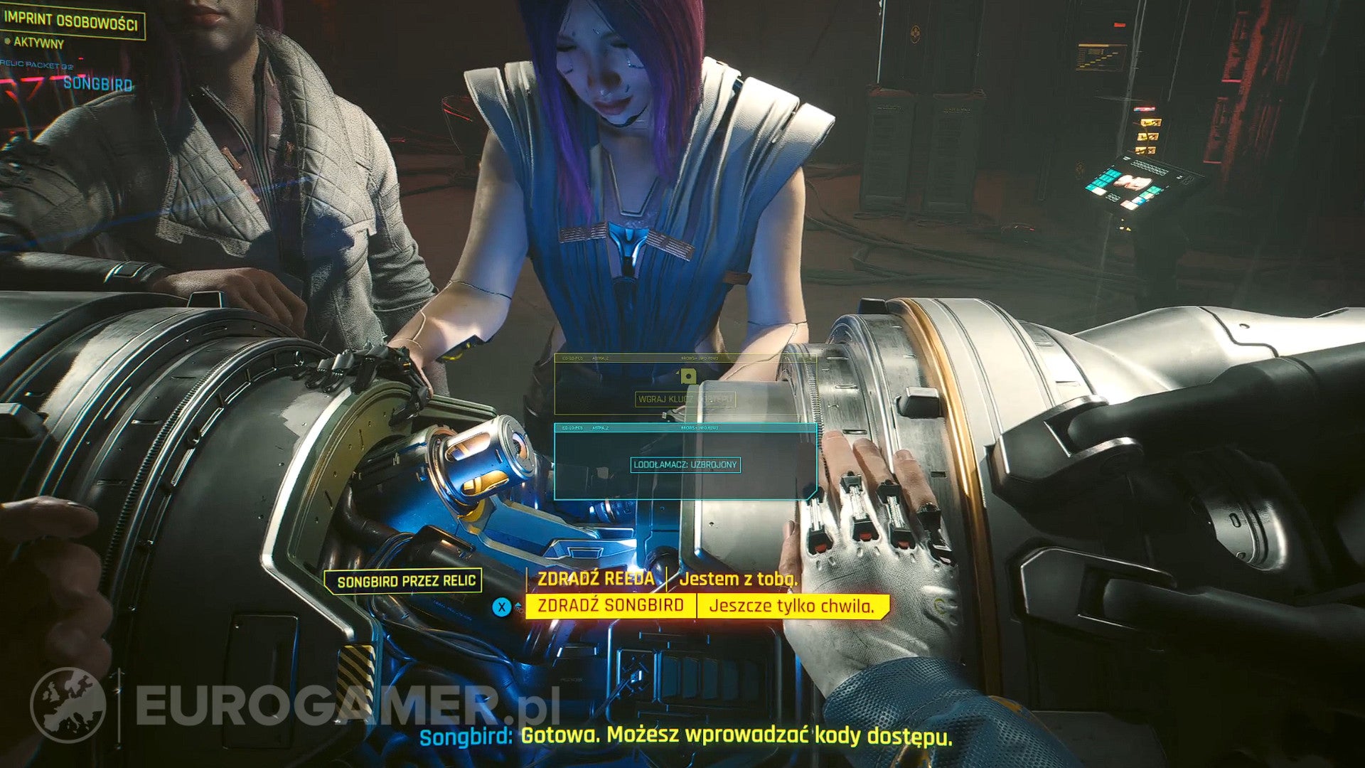 Cyberpunk 2077 Widmo Wolności - Dzień próby | Eurogamer.pl