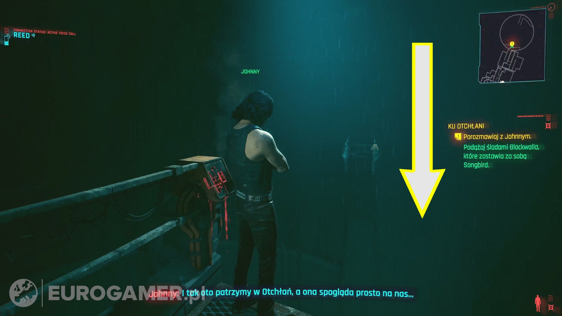 Cyberpunk 2077 Widmo Wolności - Ku otchłani | Eurogamer.pl