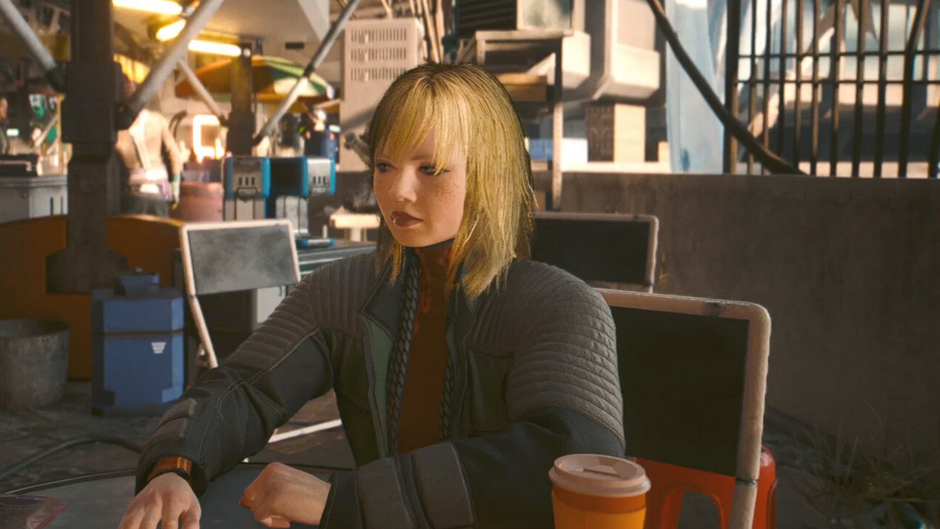 Cyberpunk 2077 Widmo Wolności - Co gryzie Nele Springer? | Eurogamer.pl