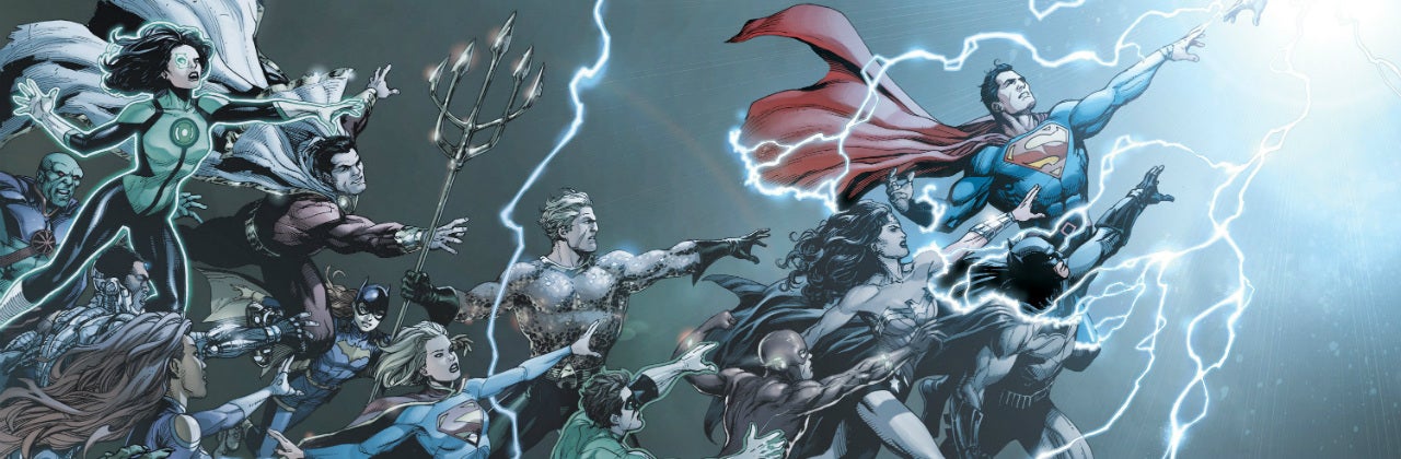 What is DC Comics Rebirth? Everything You Need to Know | VG247