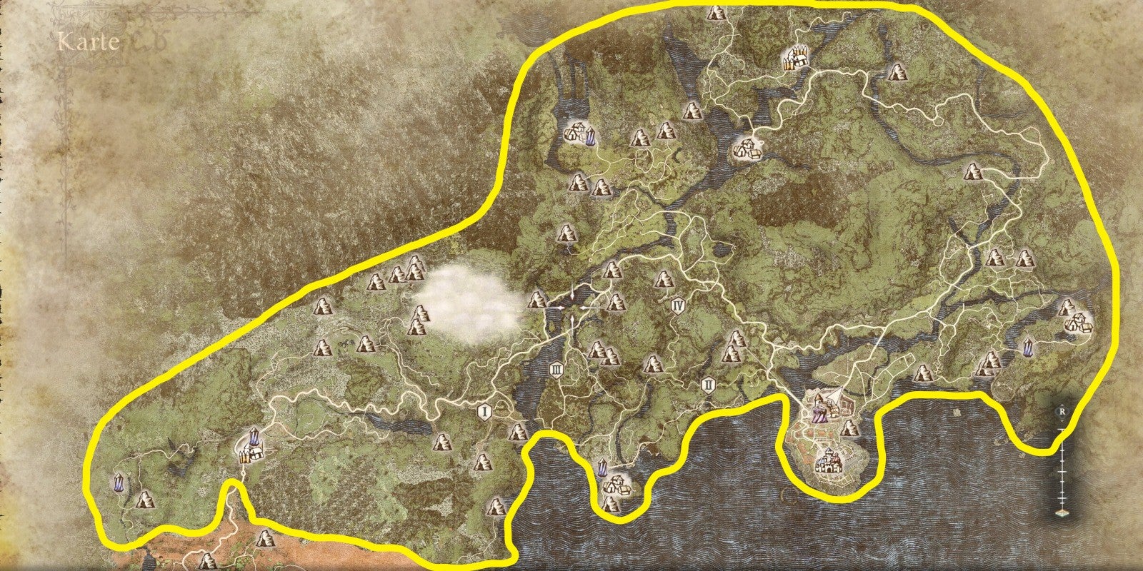 Dragon's Dogma 2 - Vermund: Karte, alle wichtigen Orte und Quests ...