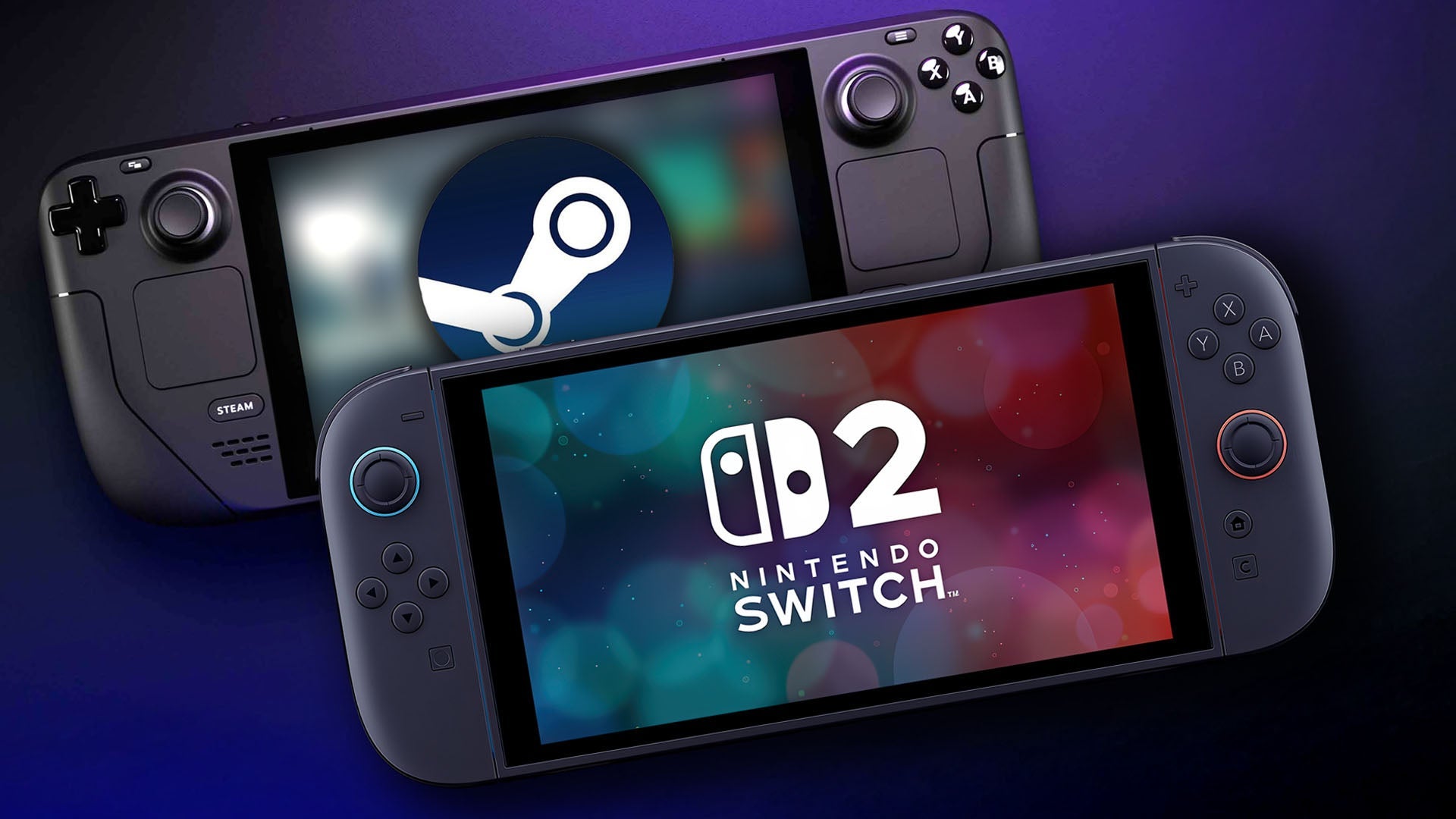 Switch 2 vs. Steam Deck: Technik-Experten vergleichen beide Handhelds ...