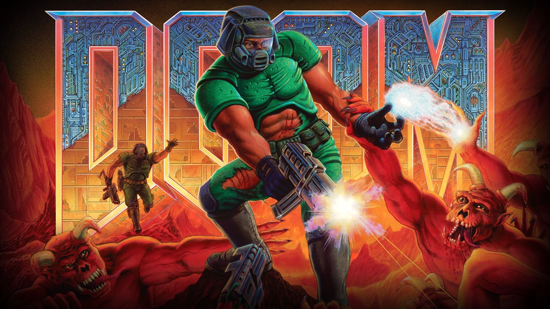 Voxel Doom es un brillante mod para el mítico FPS de id Software ...