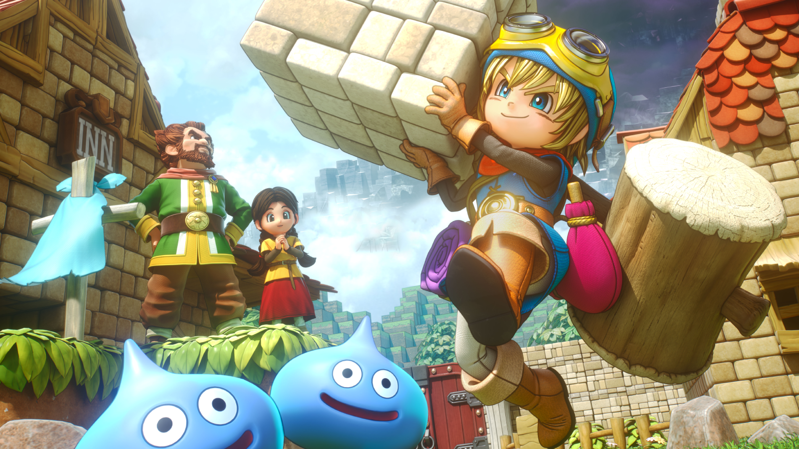 Dragon Quest Builders coming to PC eight years after console ...