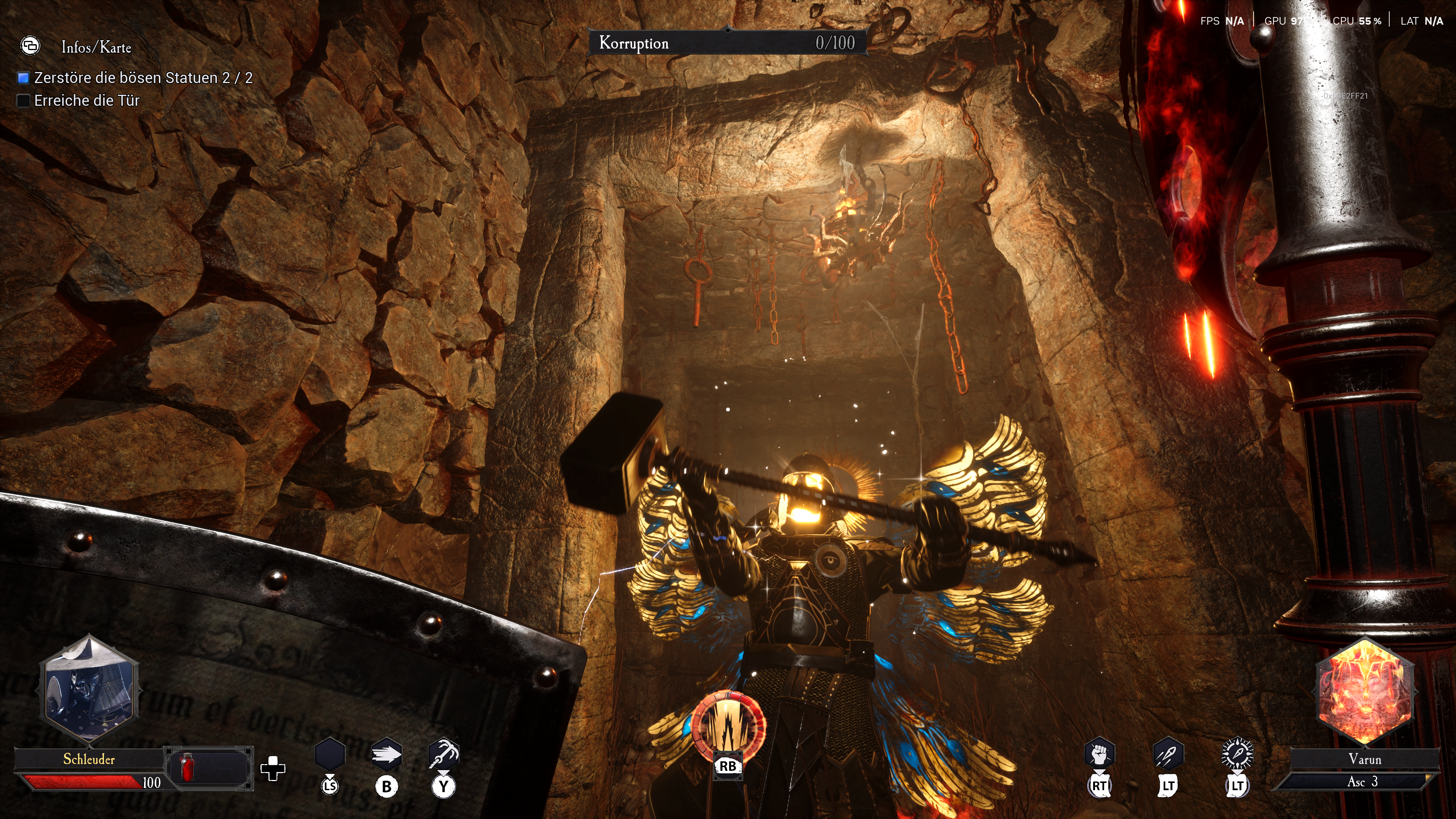 Daimon Blades im Early Access: Rohdiamant im Blutrausch | Eurogamer.de