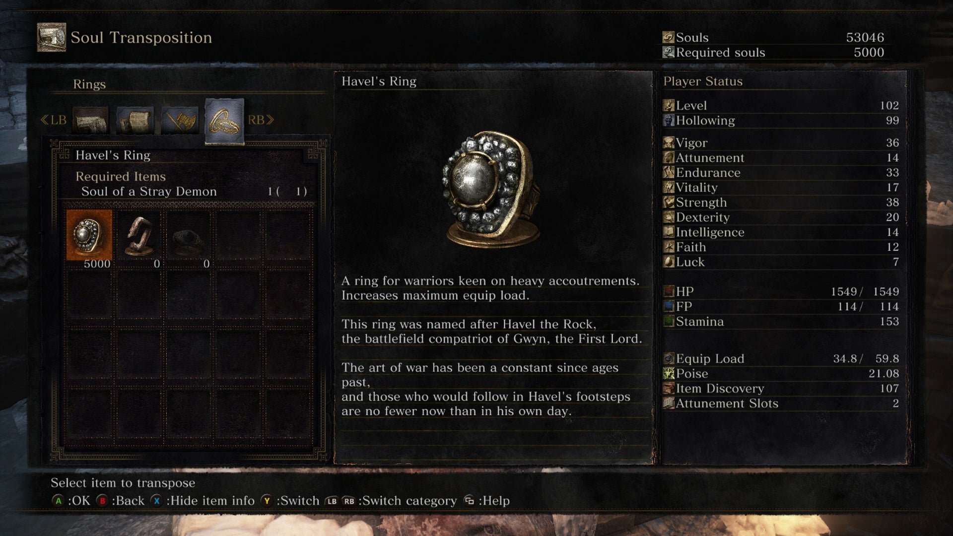 Dark Souls 3 - All Ring Locations and Effects | VG247