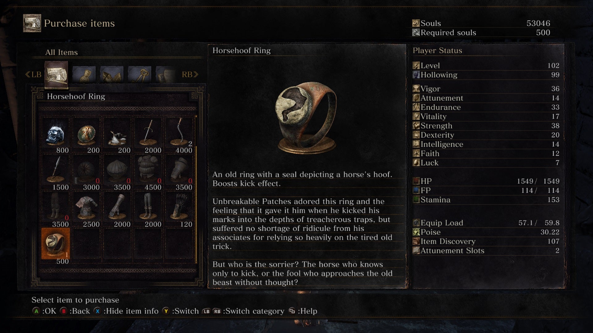 Dark Souls 3 - All Ring Locations and Effects | VG247