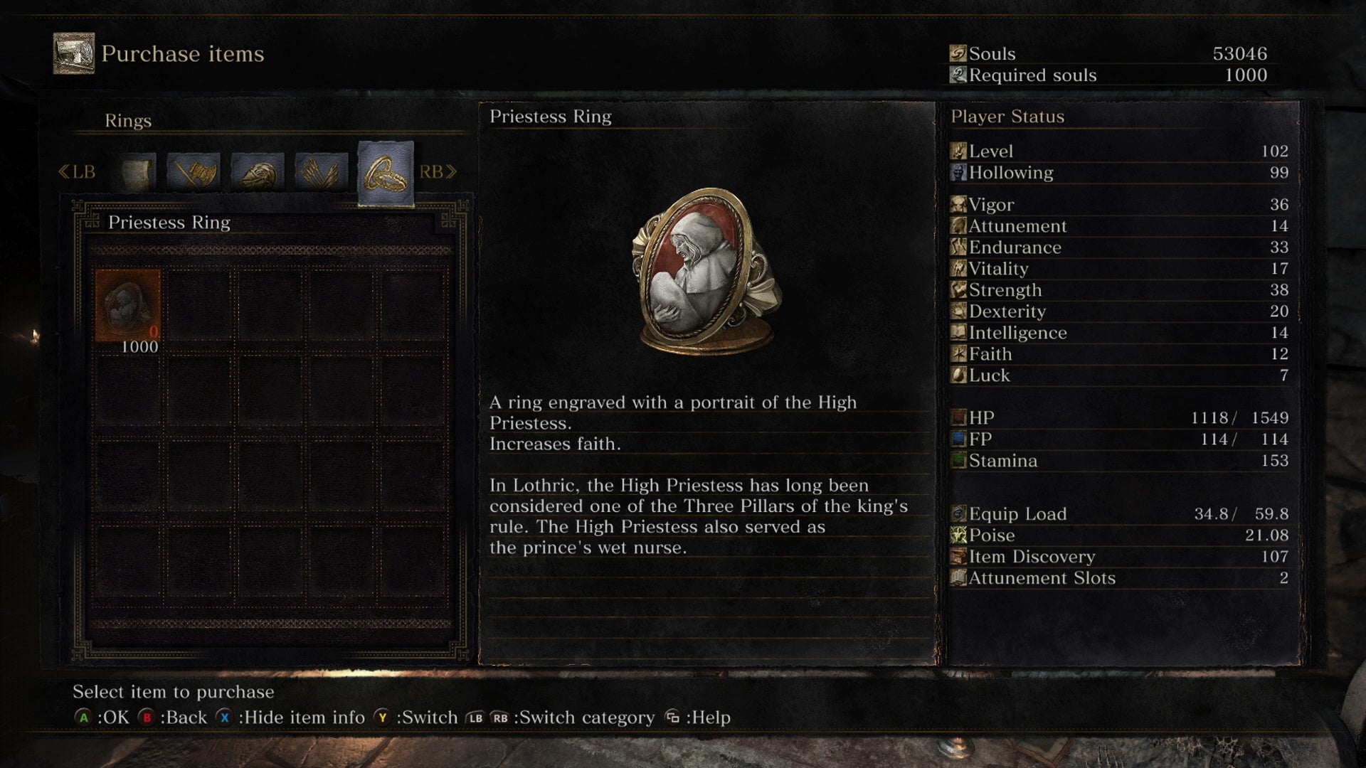 Dark Souls 3 - All Ring Locations and Effects | VG247