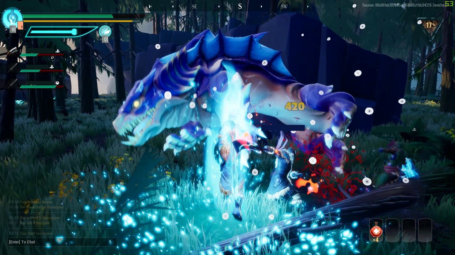 Watch 10 Minutes Of Dauntless The Pc Monster Hunter Vg247 Dauntless