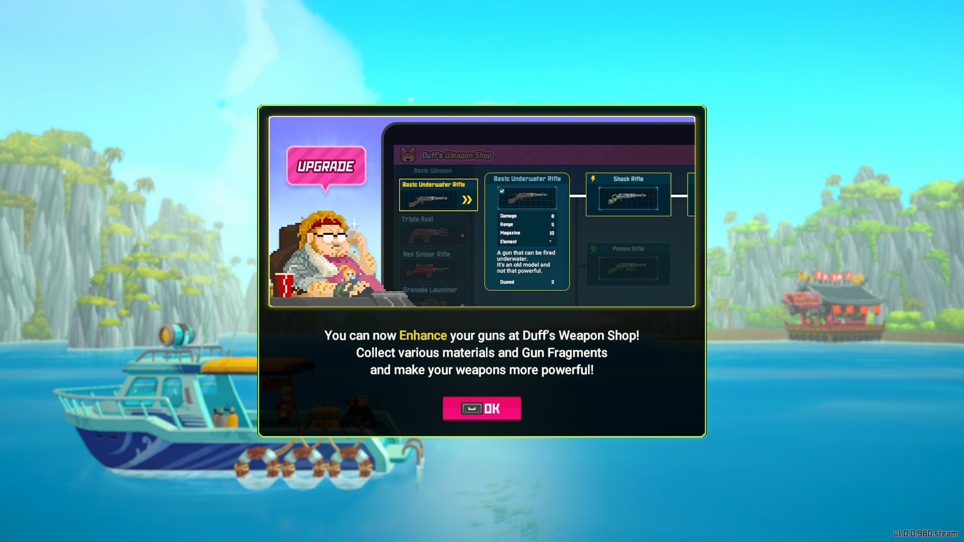 How to upgrade weapons and diving gear in Dave the Diver | VG247