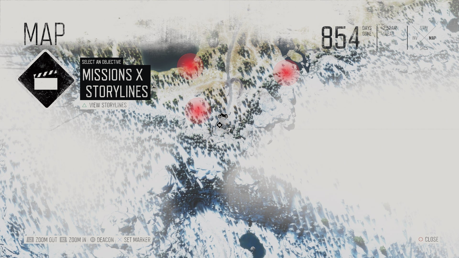 Days Gone: All IPCA Tech Locations | VG247