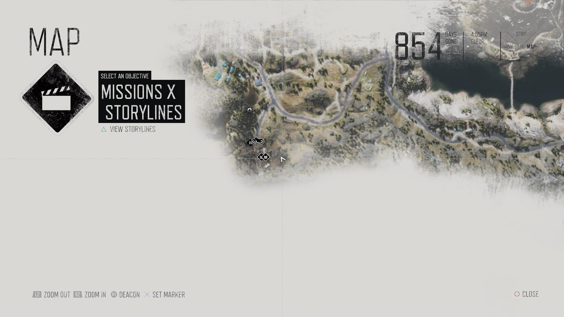 Days Gone: All IPCA Tech Locations | VG247