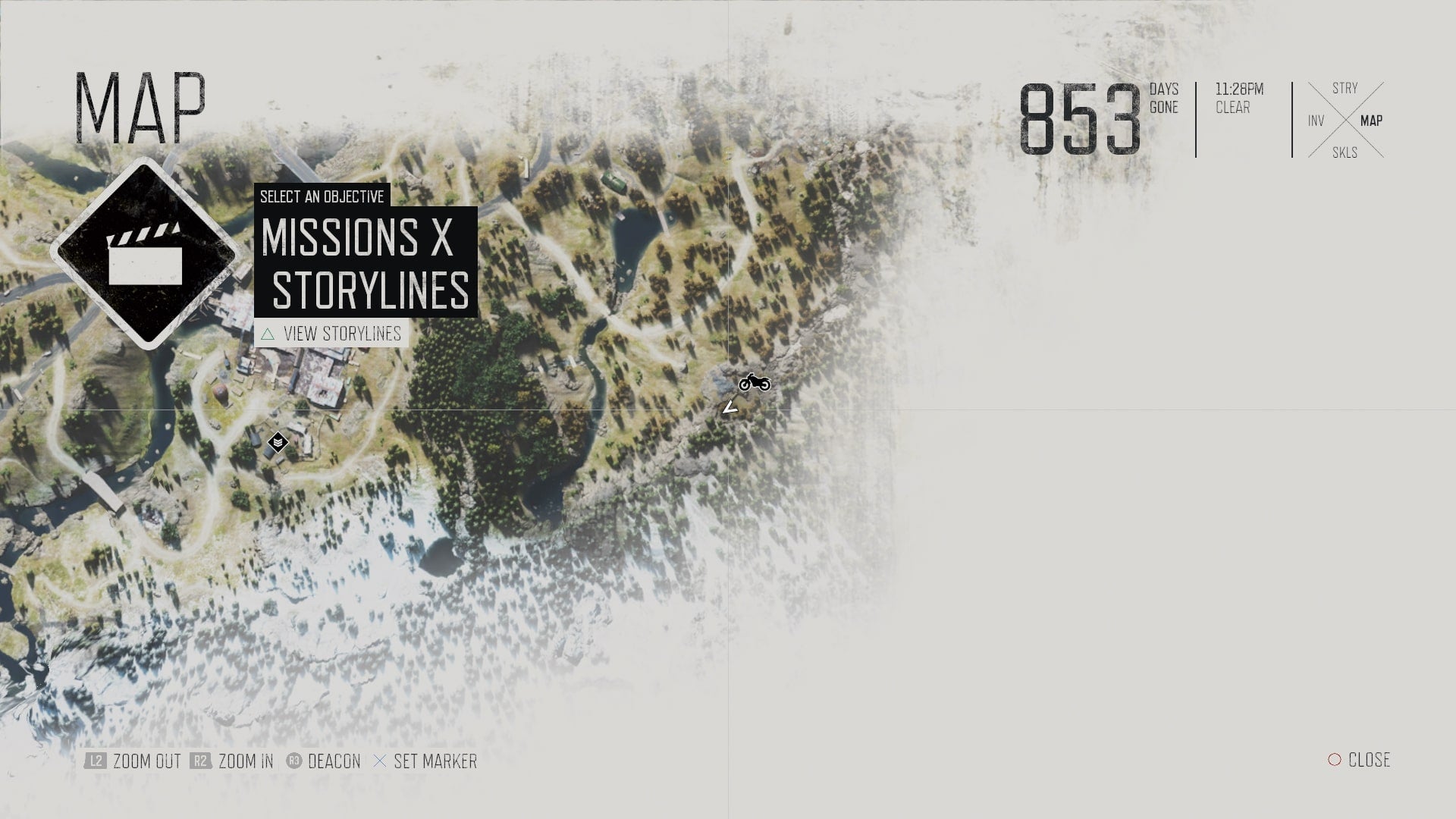 Days Gone: All IPCA Tech Locations | VG247