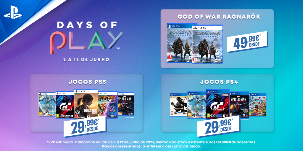 Days of Play 2023 arrancam na PS Store e lojas físicas | Eurogamer.pt