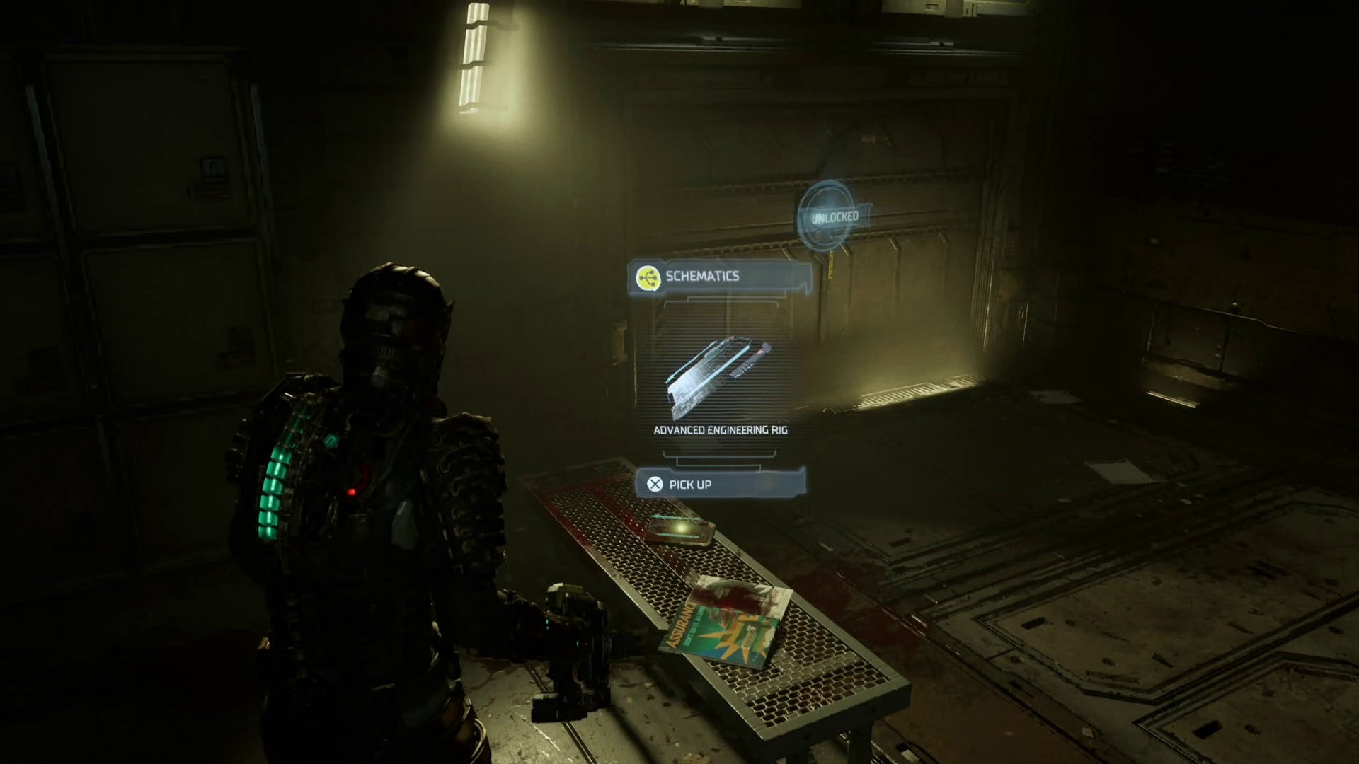 Dead Space suit upgrade locations | Eurogamer.net