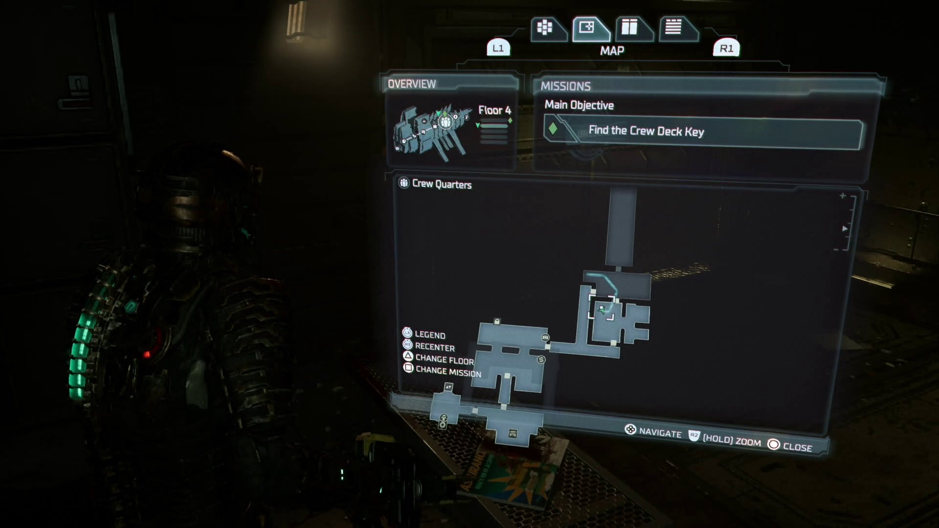 Dead Space suit upgrade locations | Eurogamer.net