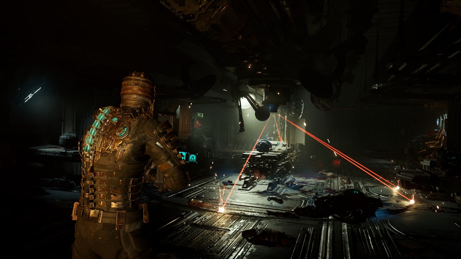 Dead Space Chapter 9: Dead on Arrival | How to dispose of the Warhead ...