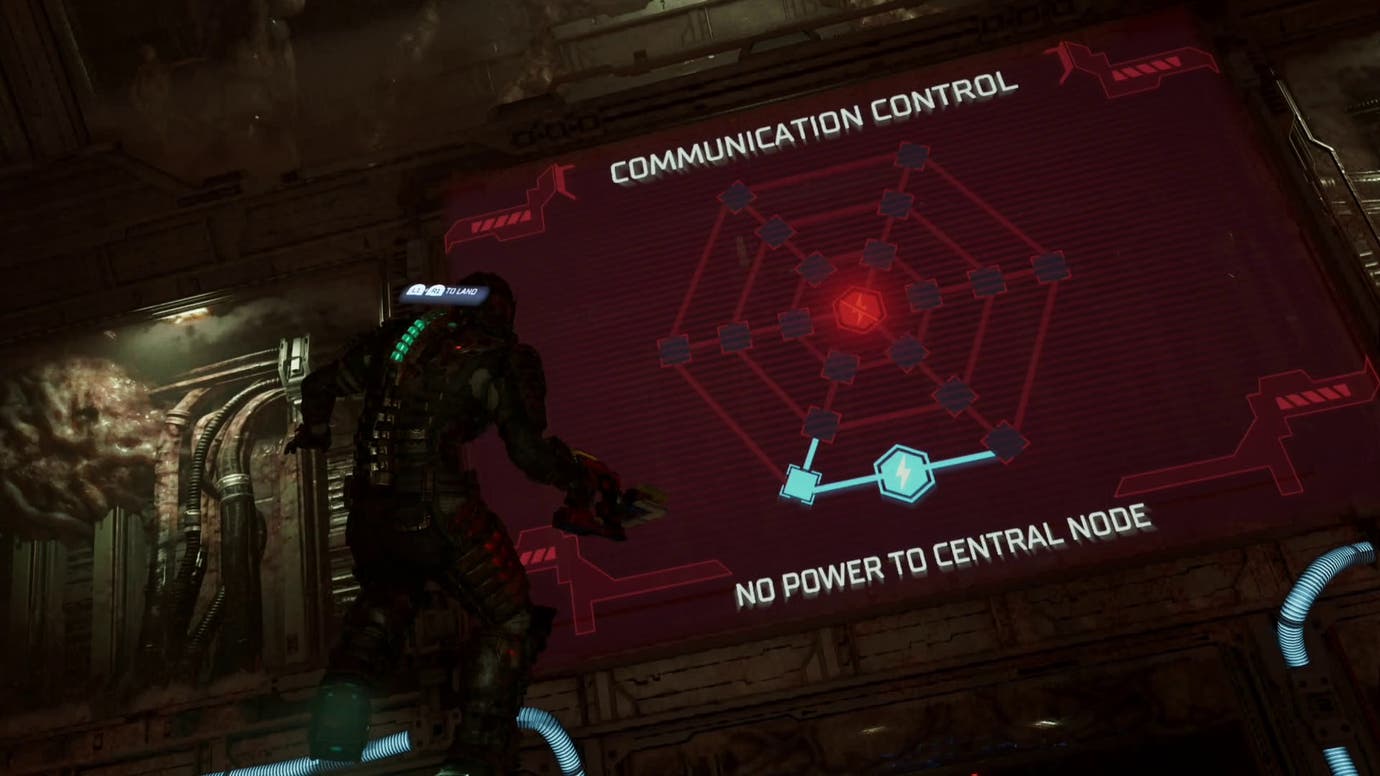 Dead Space Comms Array Puzzle Solution