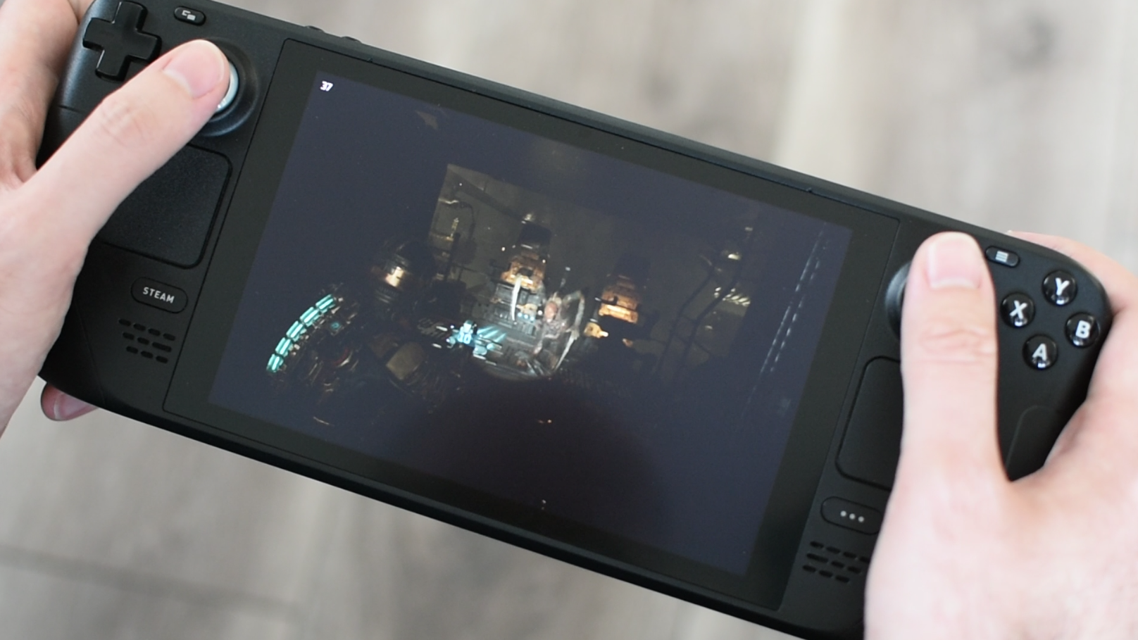 Even after big fixes, the Dead Space remake can stumble on Steam Deck | Rock Paper Shotgun