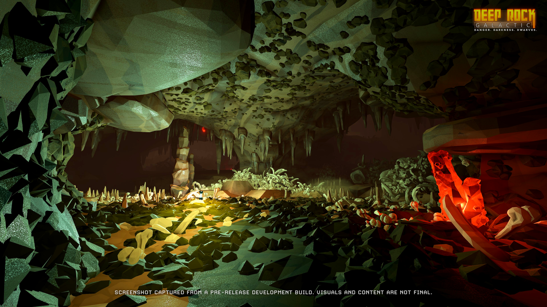 Deep Rock Galactic unearths its season 6 update as Rogue Core spinoff ...