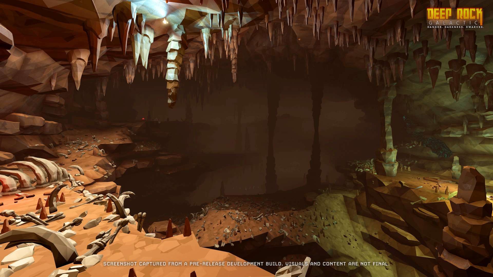 Deep Rock Galactic unearths its season 6 update as Rogue Core spinoff ...