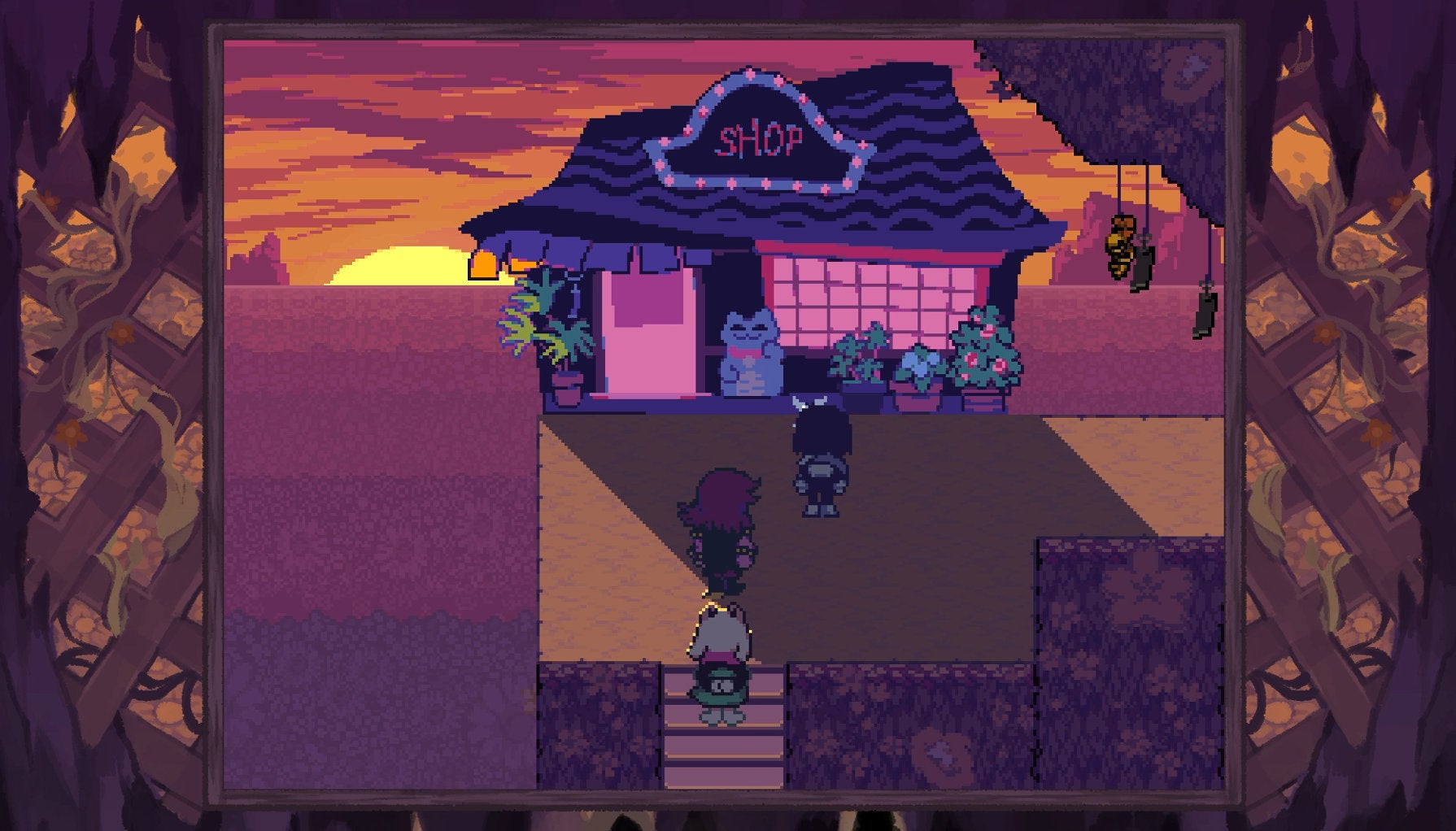 Deltarune Chapter 5 egg location | Eurogamer.net