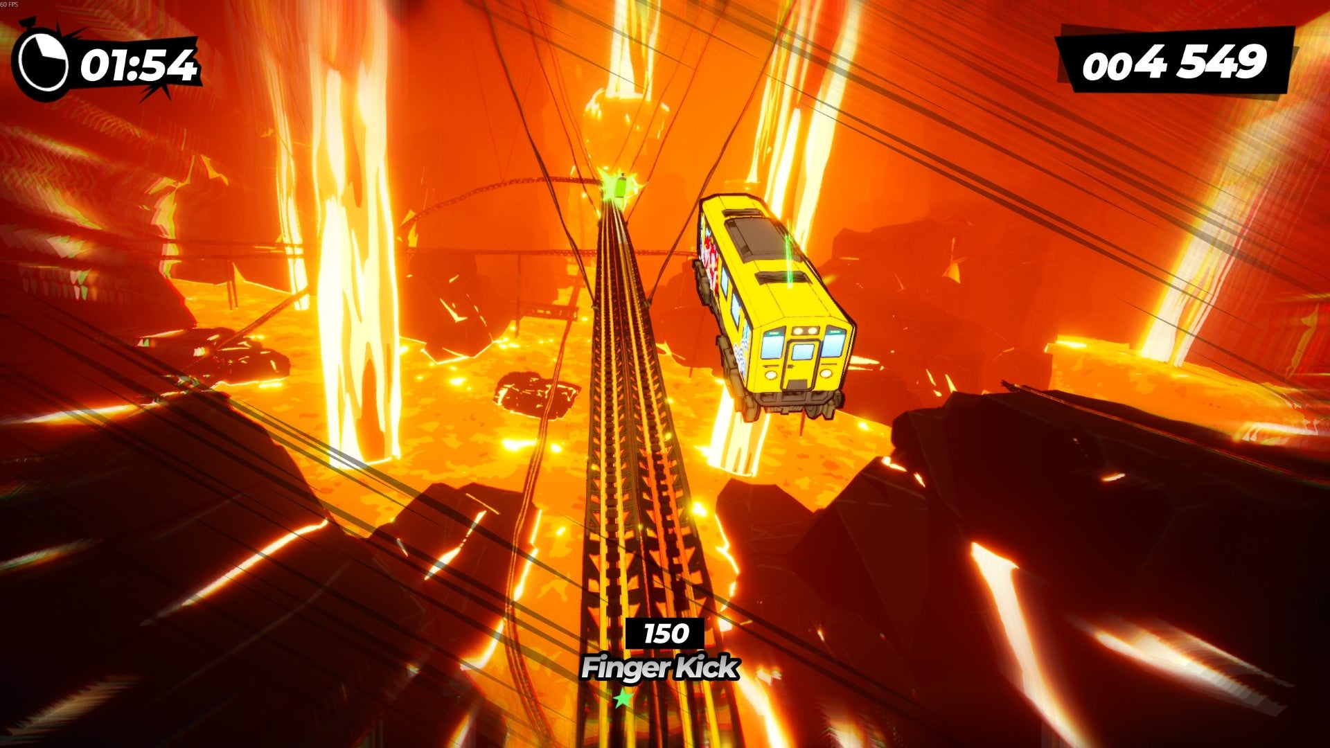 Train! Stunt! Game! Denshattack! Has! A! Demo! On! Steam! | Rock Paper ...