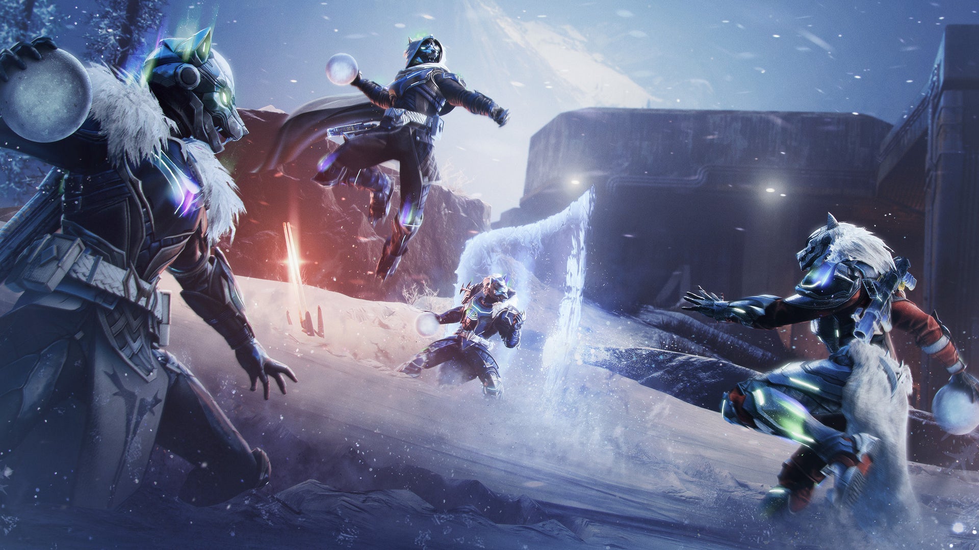 Weihnachtsstimmung in Destiny 2: Das Winter-Event "Der Anbruch" ist ...