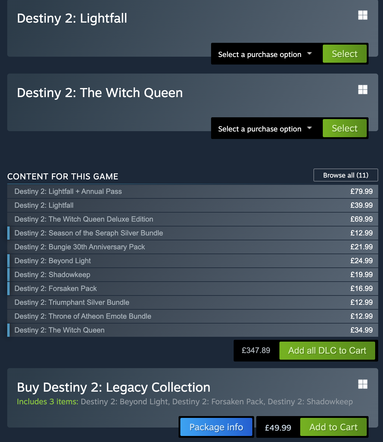 Destiny All Dlc Destiny 2: Vorbestellungen Für Neue Erweiterung