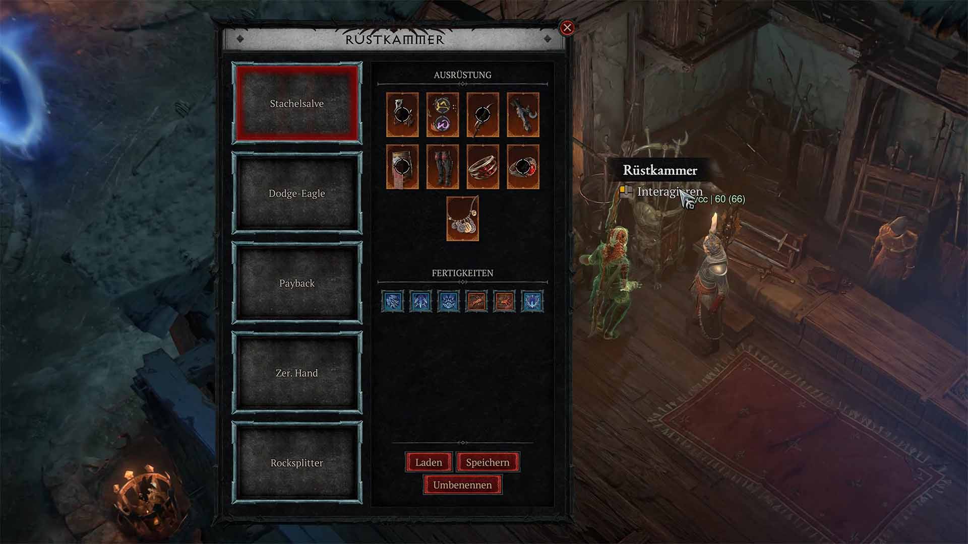 Diablo 4: Armory – Wo ihr die Rüstkammer findet und wie ihr eure Builds ...
