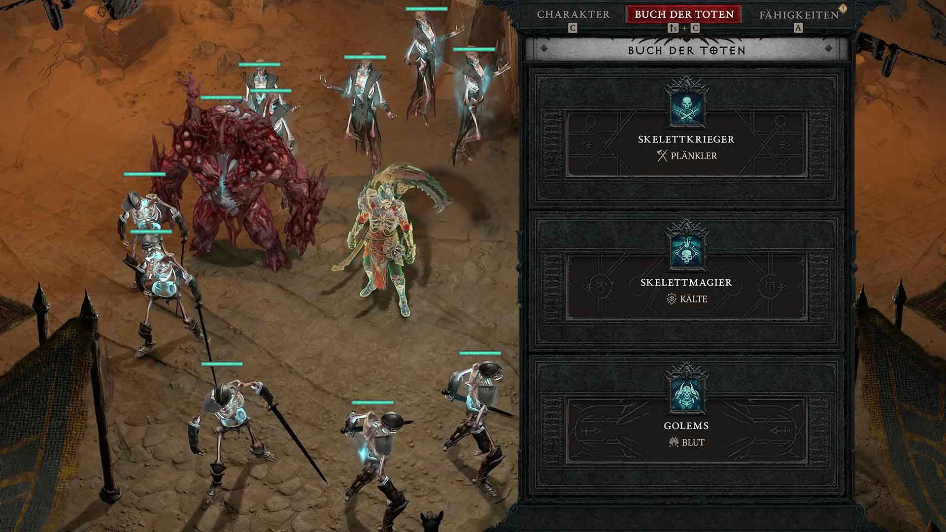 Diablo 4: Buch der Toten – Alles über die Klassen-Mechanik des ...