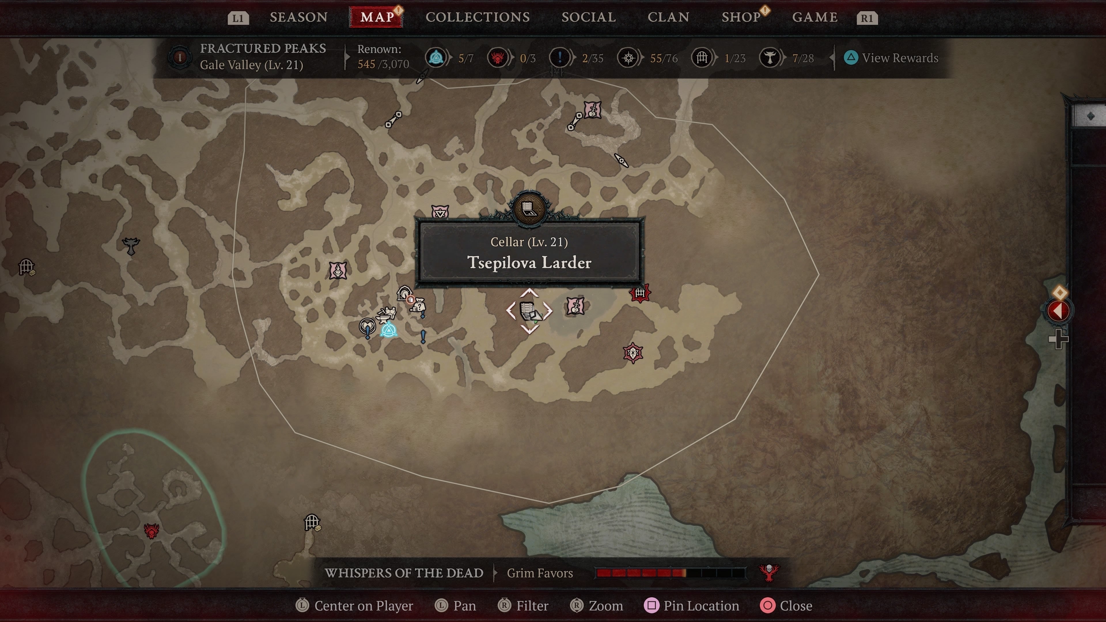 Diablo 4 Cellar locations | Eurogamer.net