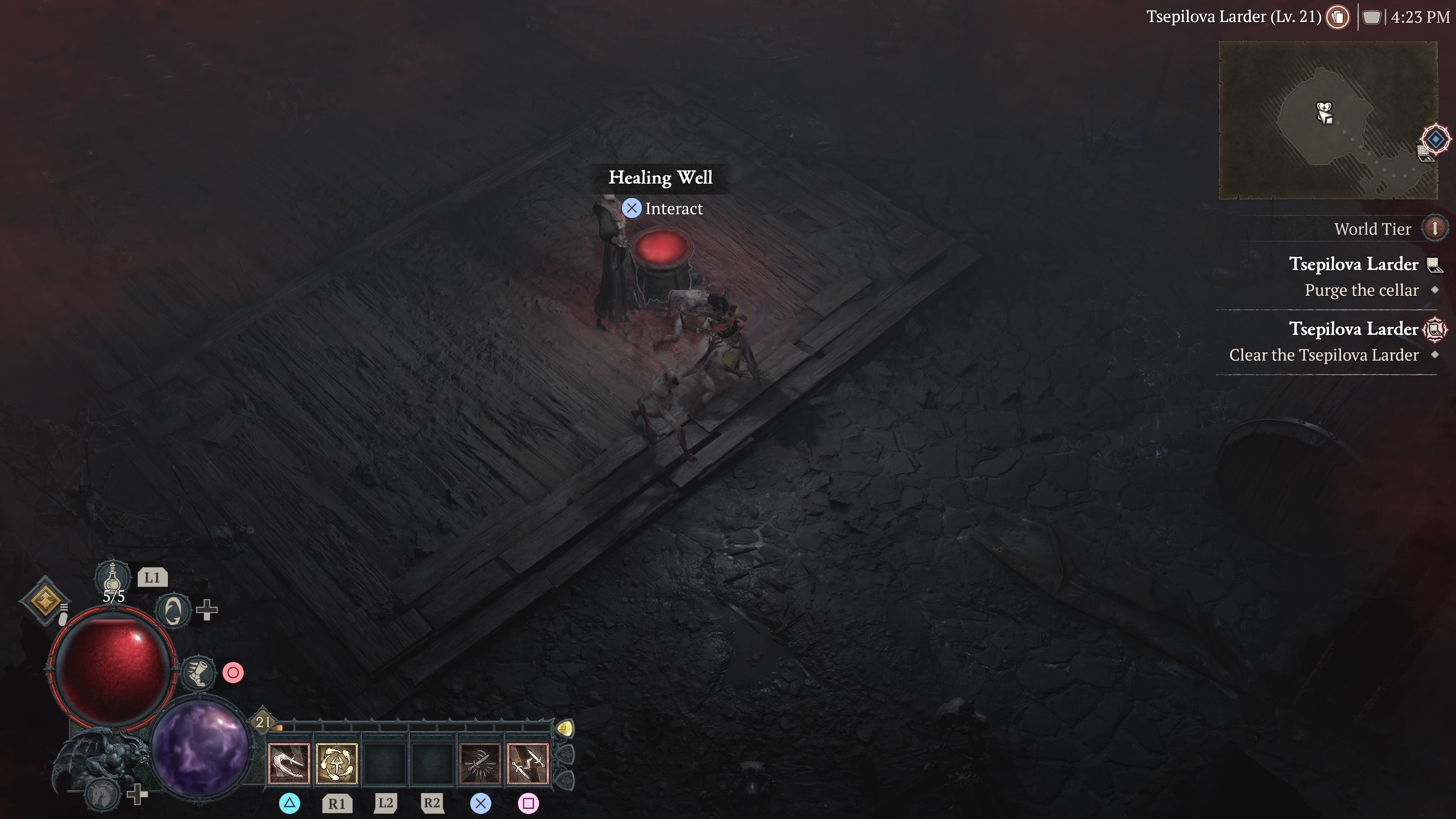 Diablo 4 Cellar locations | Eurogamer.net