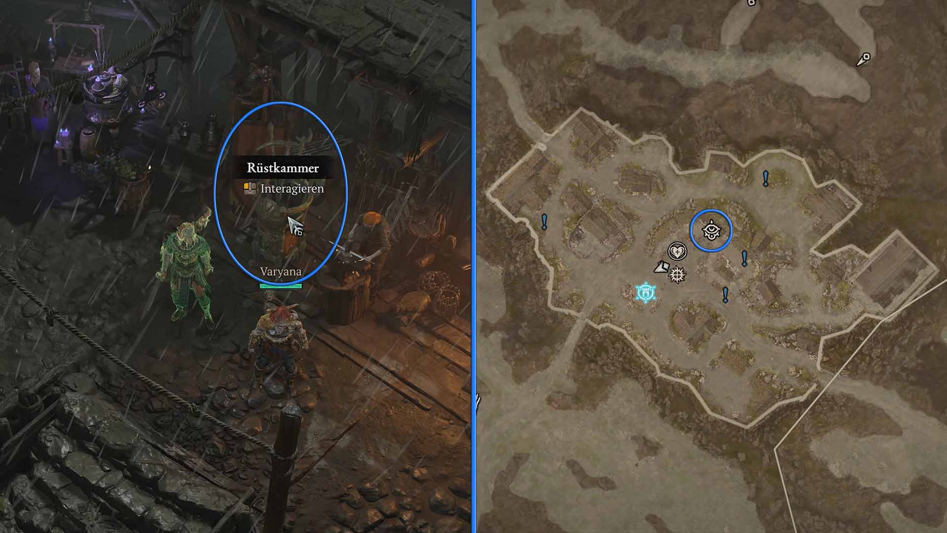 Diablo 4: Armory – Wo ihr die Rüstkammer findet und wie ihr eure Builds ...