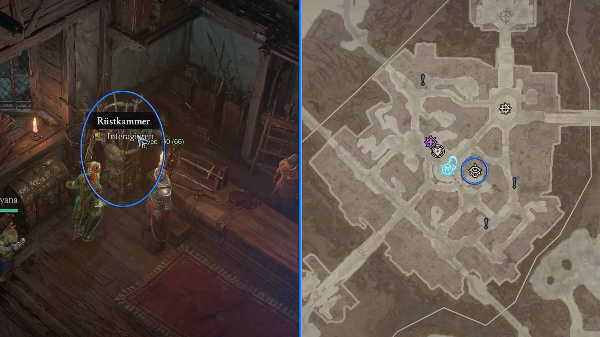 Diablo 4: Armory – Wo ihr die Rüstkammer findet und wie ihr eure Builds ...