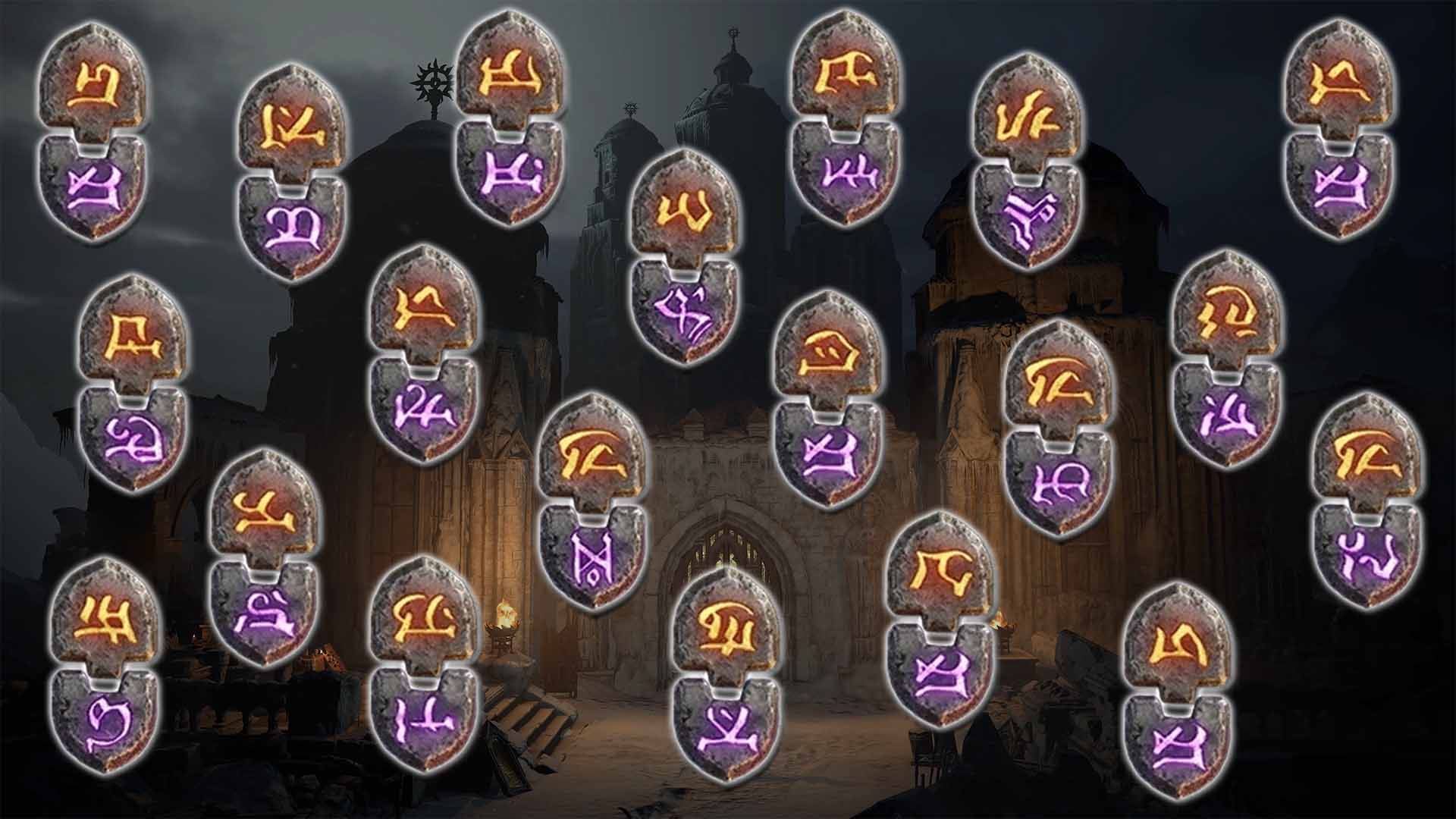 Diablo 4: Alle Runen und ihre Effekte und Bedingungen | Eurogamer.de