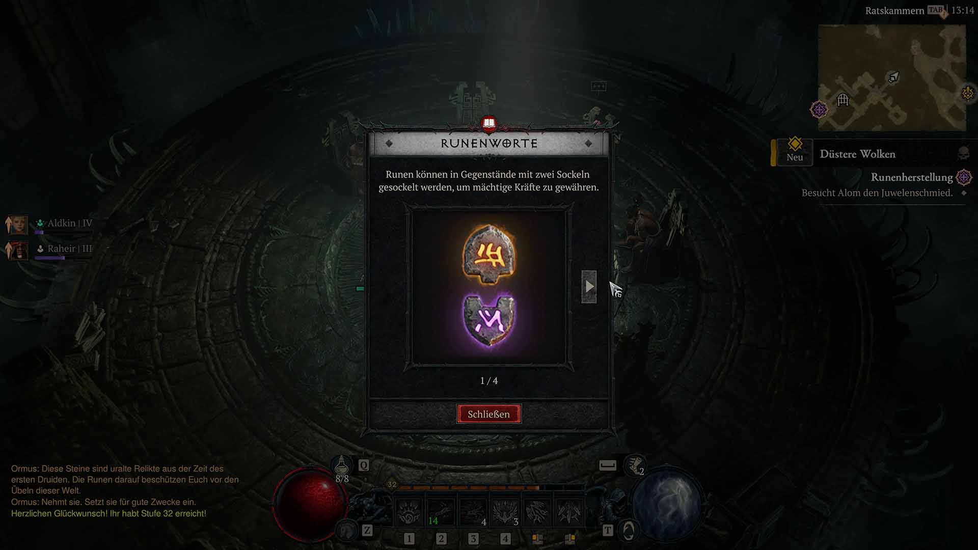 Diablo 4: Runen farmen und Runenwörter herstellen – so geht’s ...