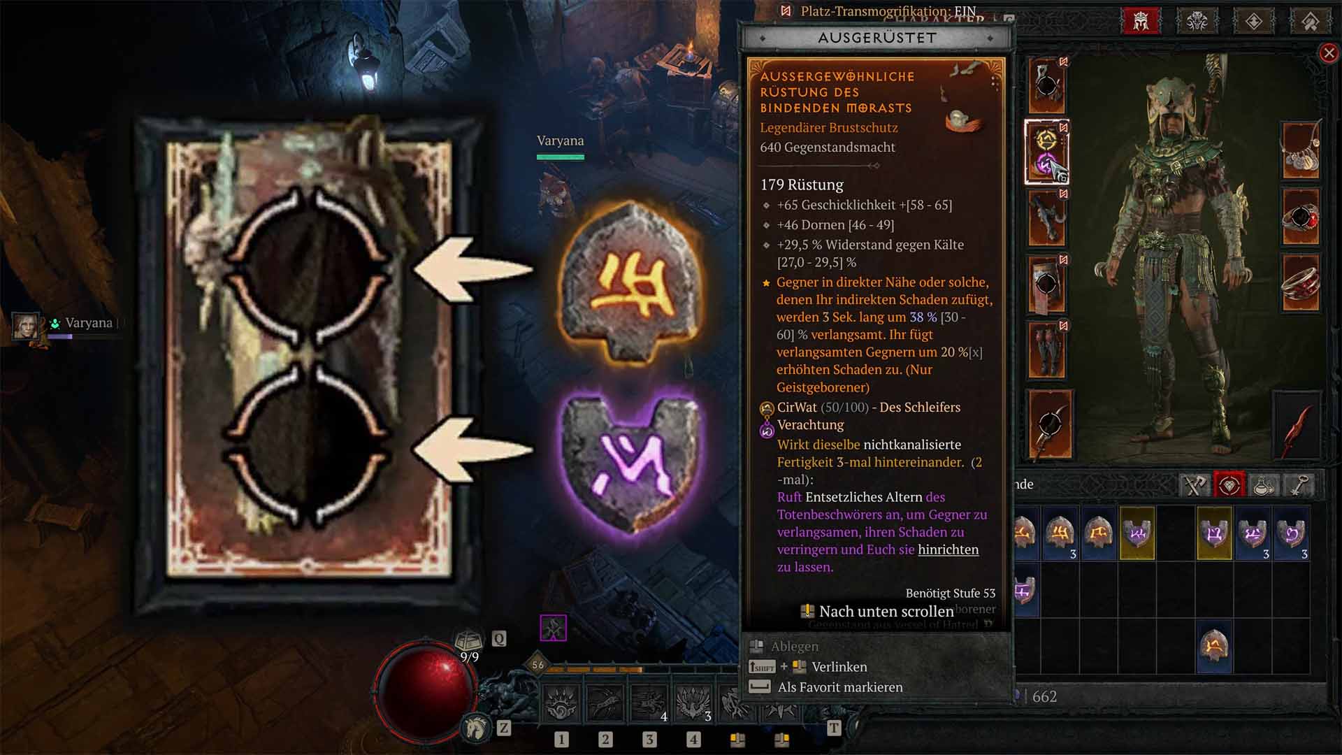 Diablo 4: Alle Runen und ihre Effekte und Bedingungen | Eurogamer.de