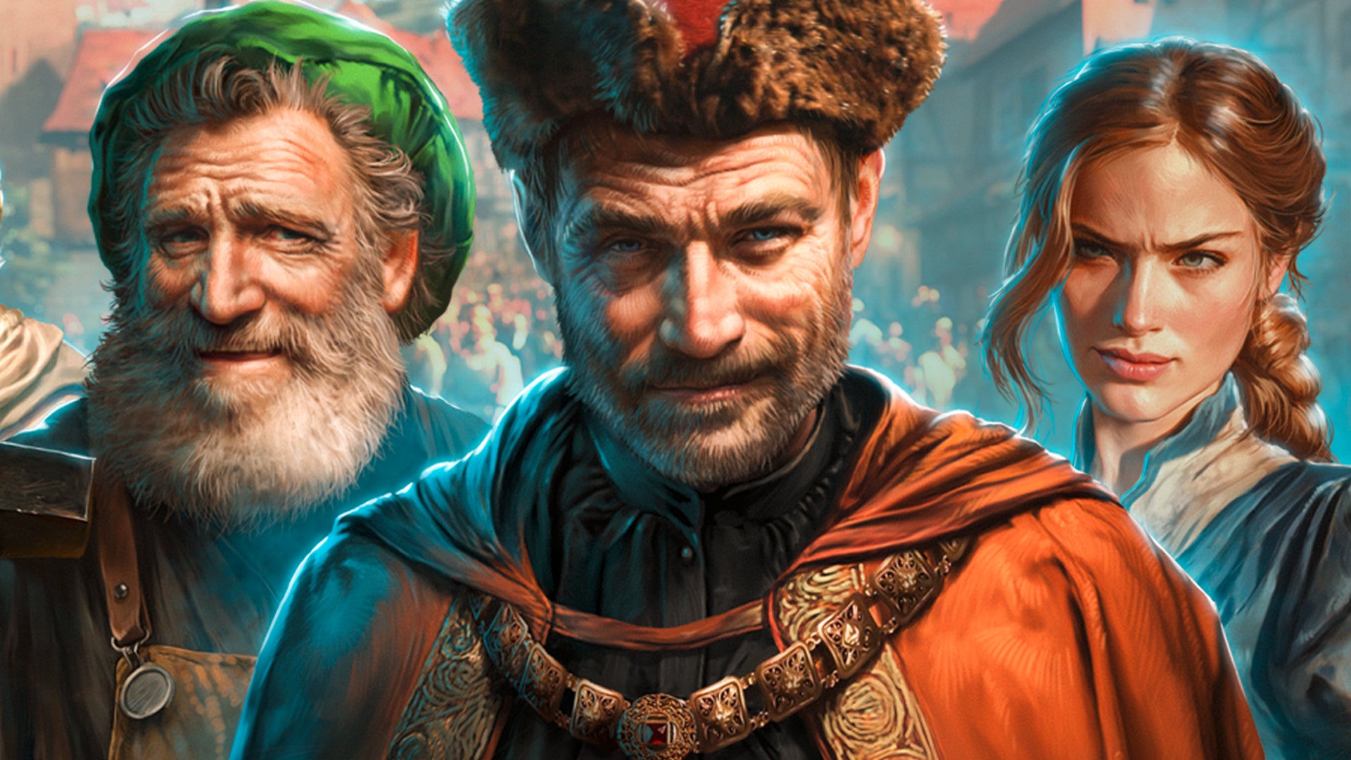 Die Gilde: Europa 1410: Early-Access-Termin und kostenlose Demo stehen ...